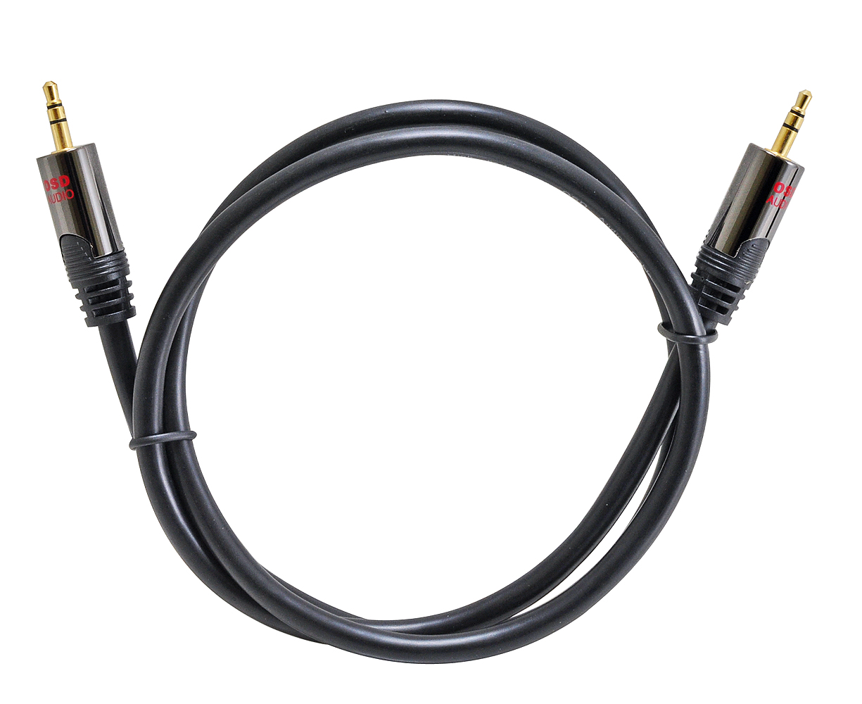 12FT 3.5mm to 3.5mm Mini Male AUX Cable | OSD Audio