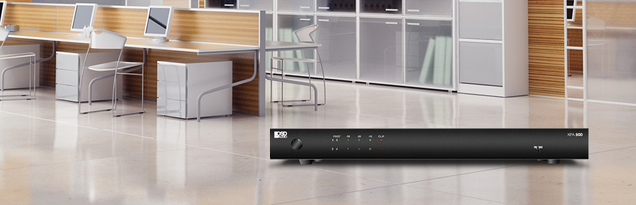 Commercial 70V Amplifiers | OSD Audio