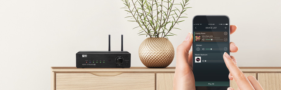 App Control Amplifiers | OSD Audio