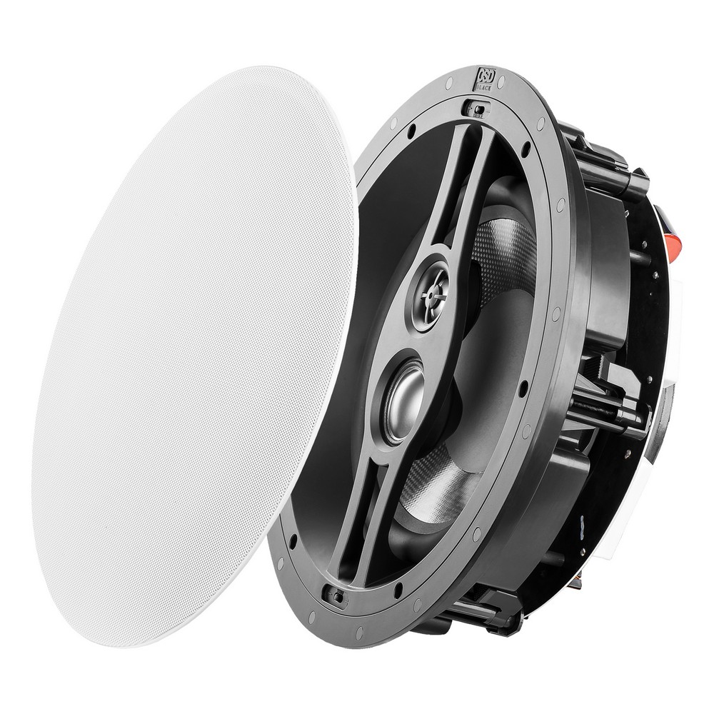Black Series R103 10" Reference In-Ceiling Speaker | OSD Audio