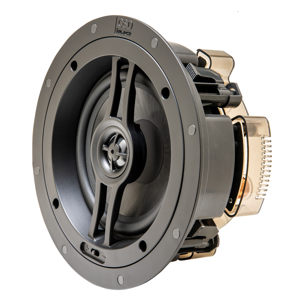 Black Series R62 6.5" Performance In-Ceiling Speakers | OSD Audio