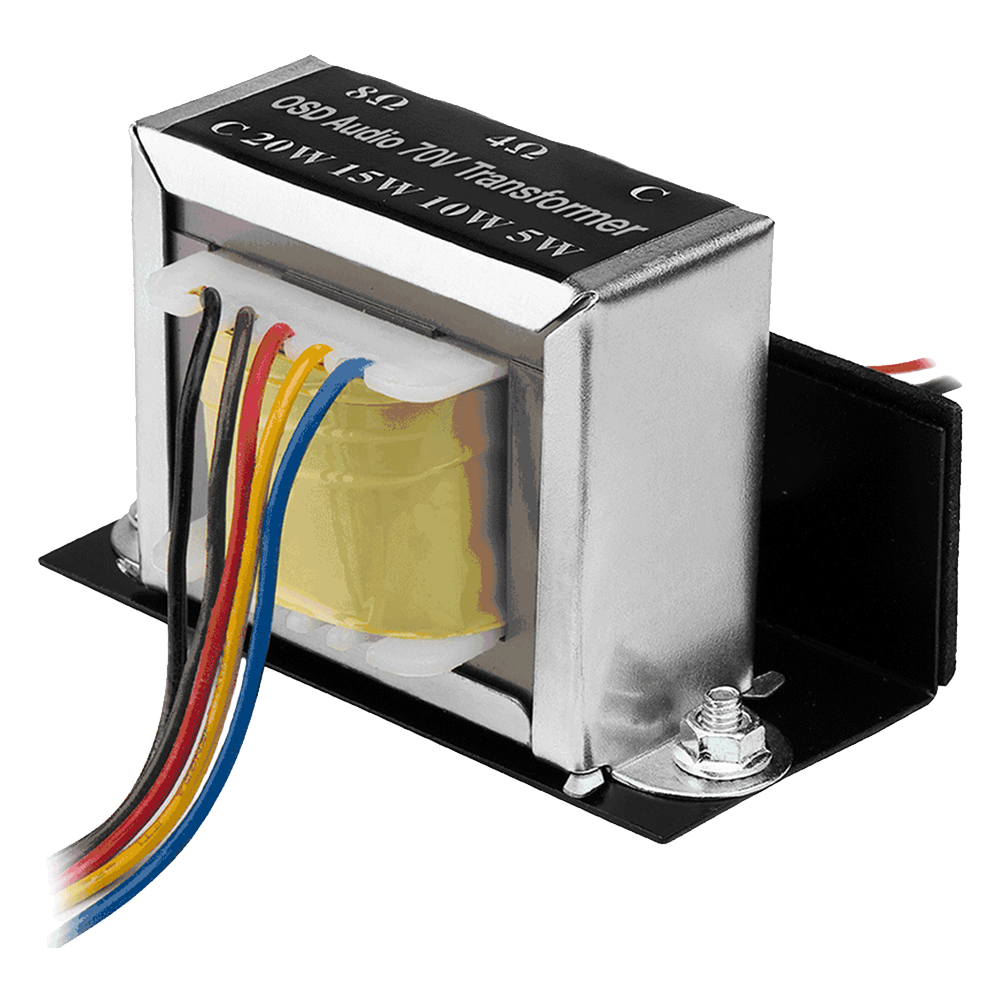 70v Transformer Wiring Diagram