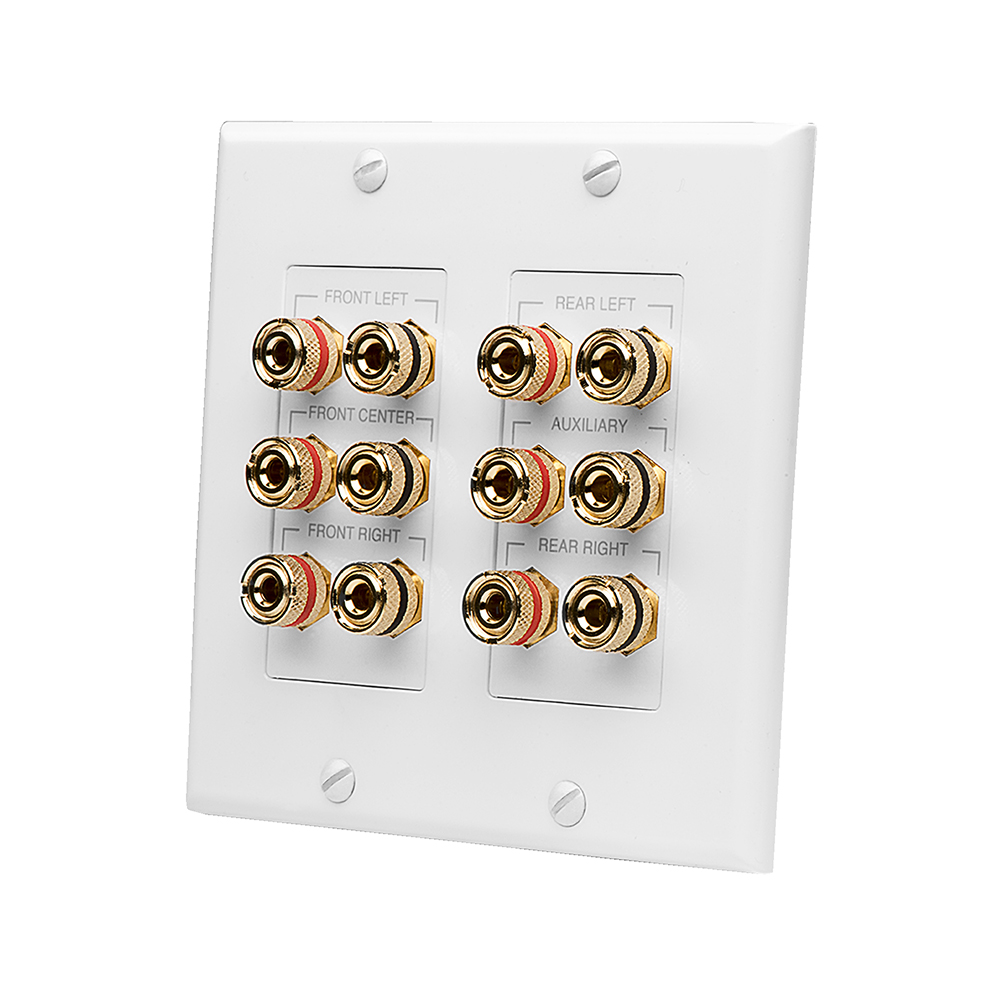 12 Terminal Wall Plate WP-12 | OSD Audio