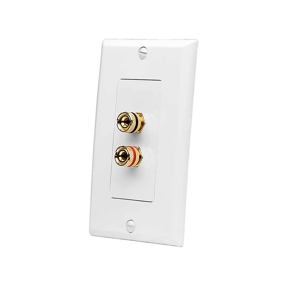 2 Terminal Wall Plate WP-2 | OSD Audio