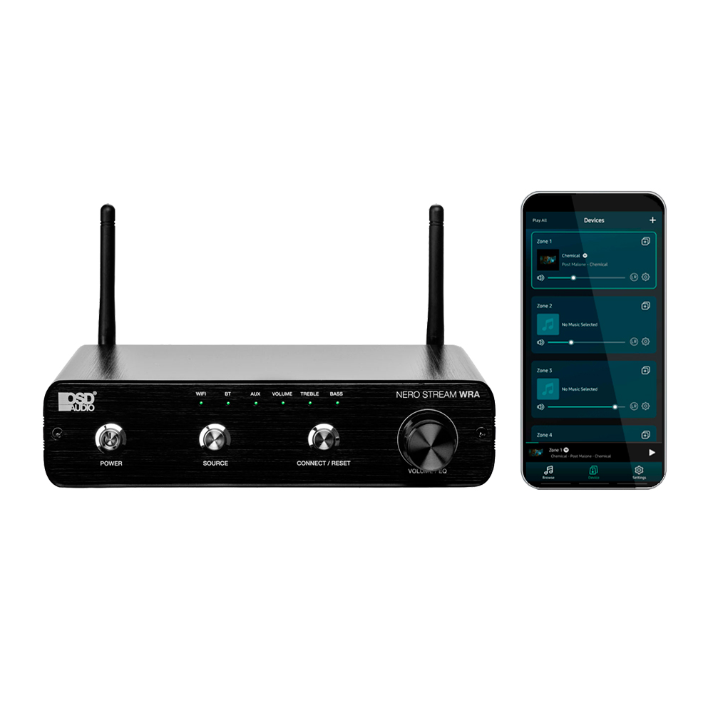 Nero Stream 100W Outdoor Amplifier | OSD Audio