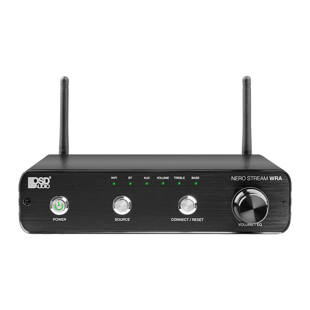 OSD Audio Nero Stream WRA Class D 100W IP64 Outdoor Wireless Amplifier ...