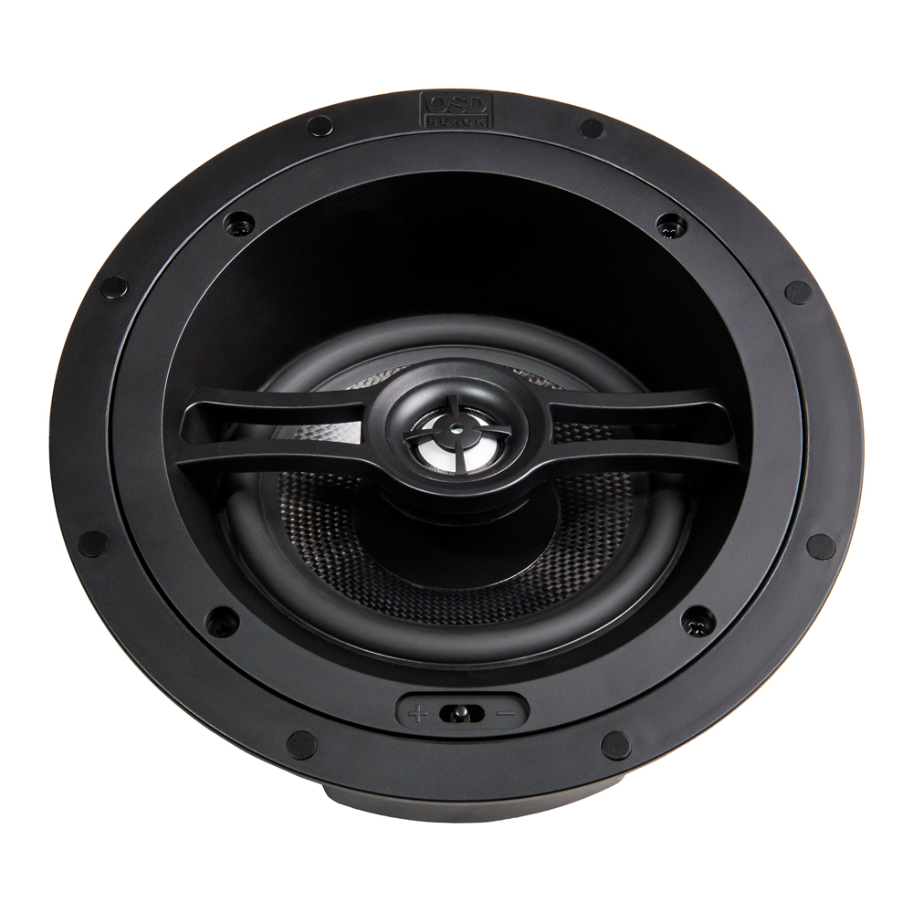 Angled Invisible Trimless LCR In-Ceiling Speaker, Dolby Atmos® Ready, Single ACE670 ...