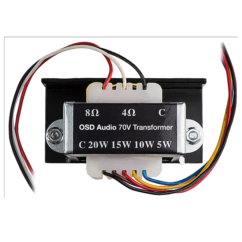SP70T 20W 8 Ohm Commercial Transformer | OSD Audio