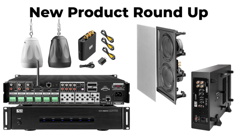 New Product Round-Up 03/21 - OSD Audio